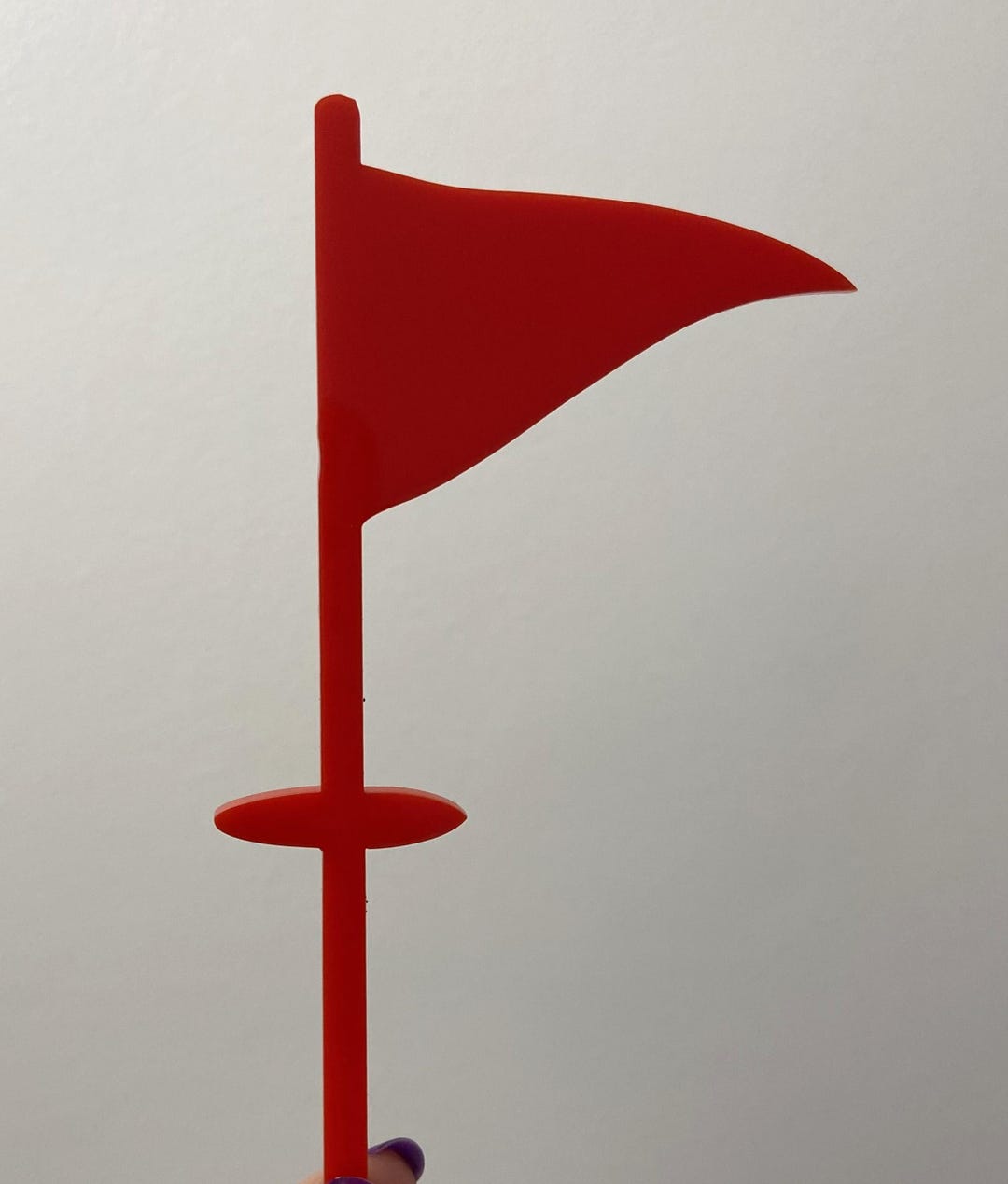 Golf Flag Cake Topper, Golf Theme Cake Decorations - Etsy