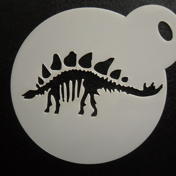 Dinosaur Face Painting Stencil - Etsy