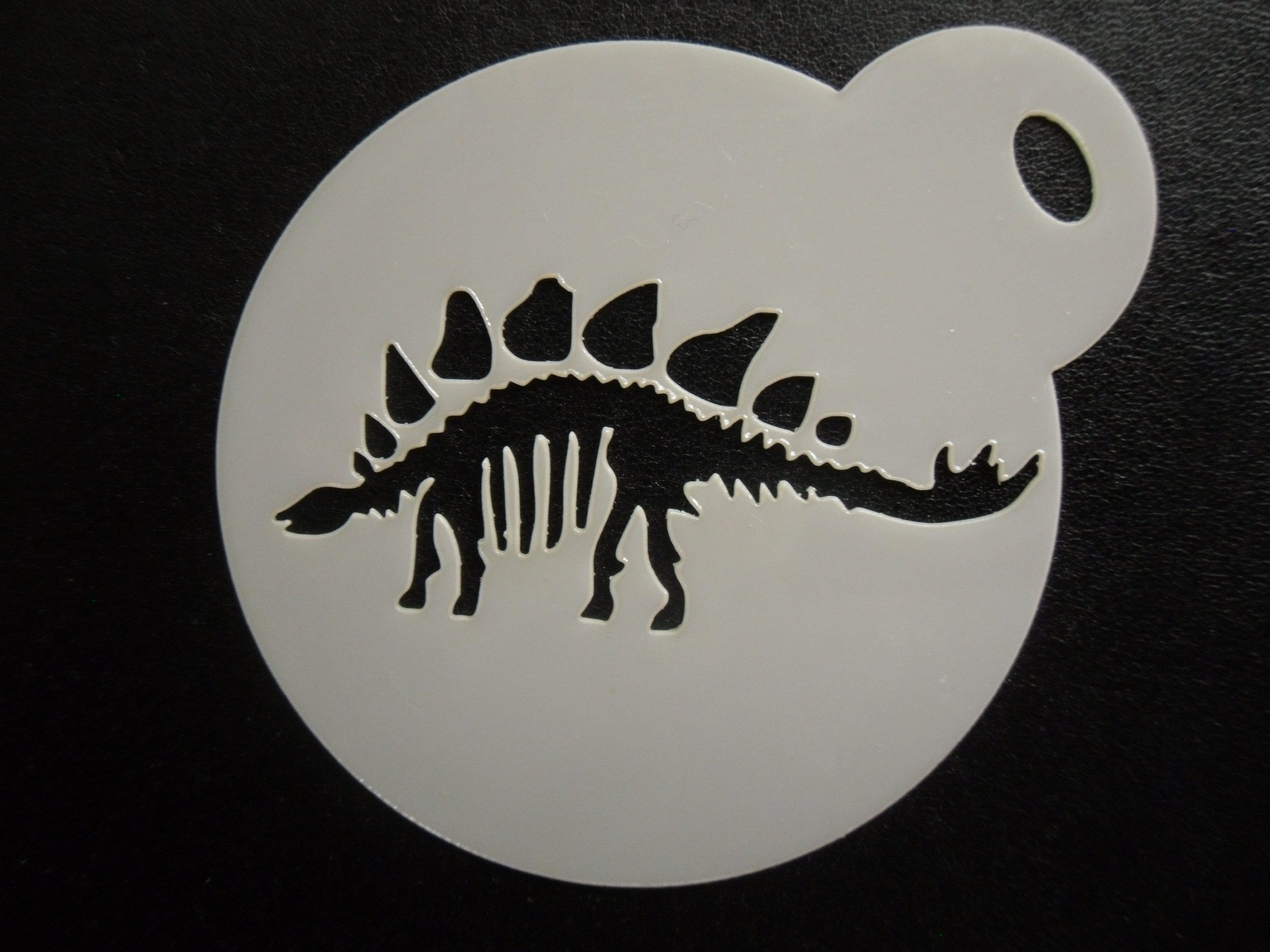 Dinosaur Skeleton Stencil