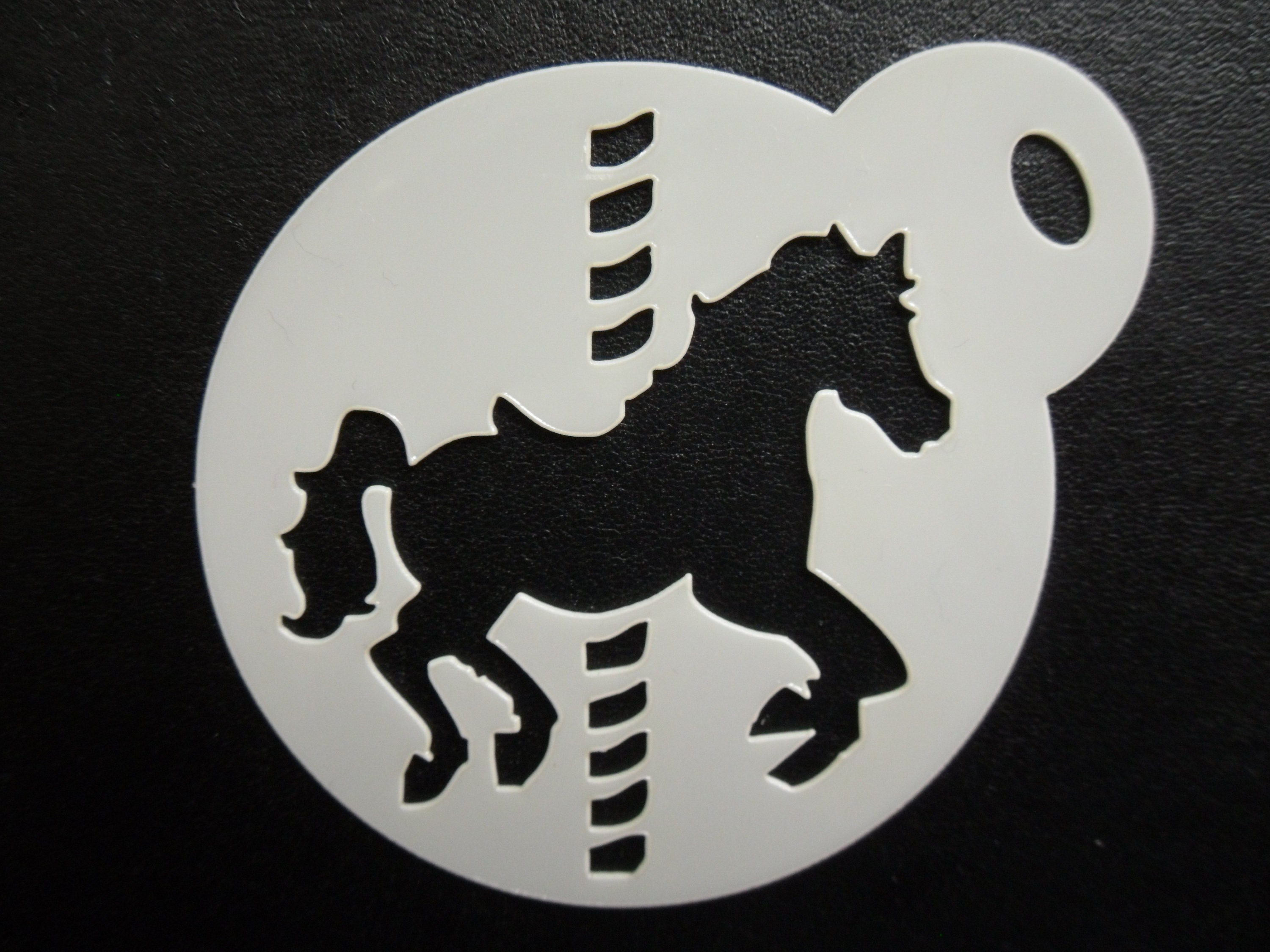 Carousel Horse Stencil