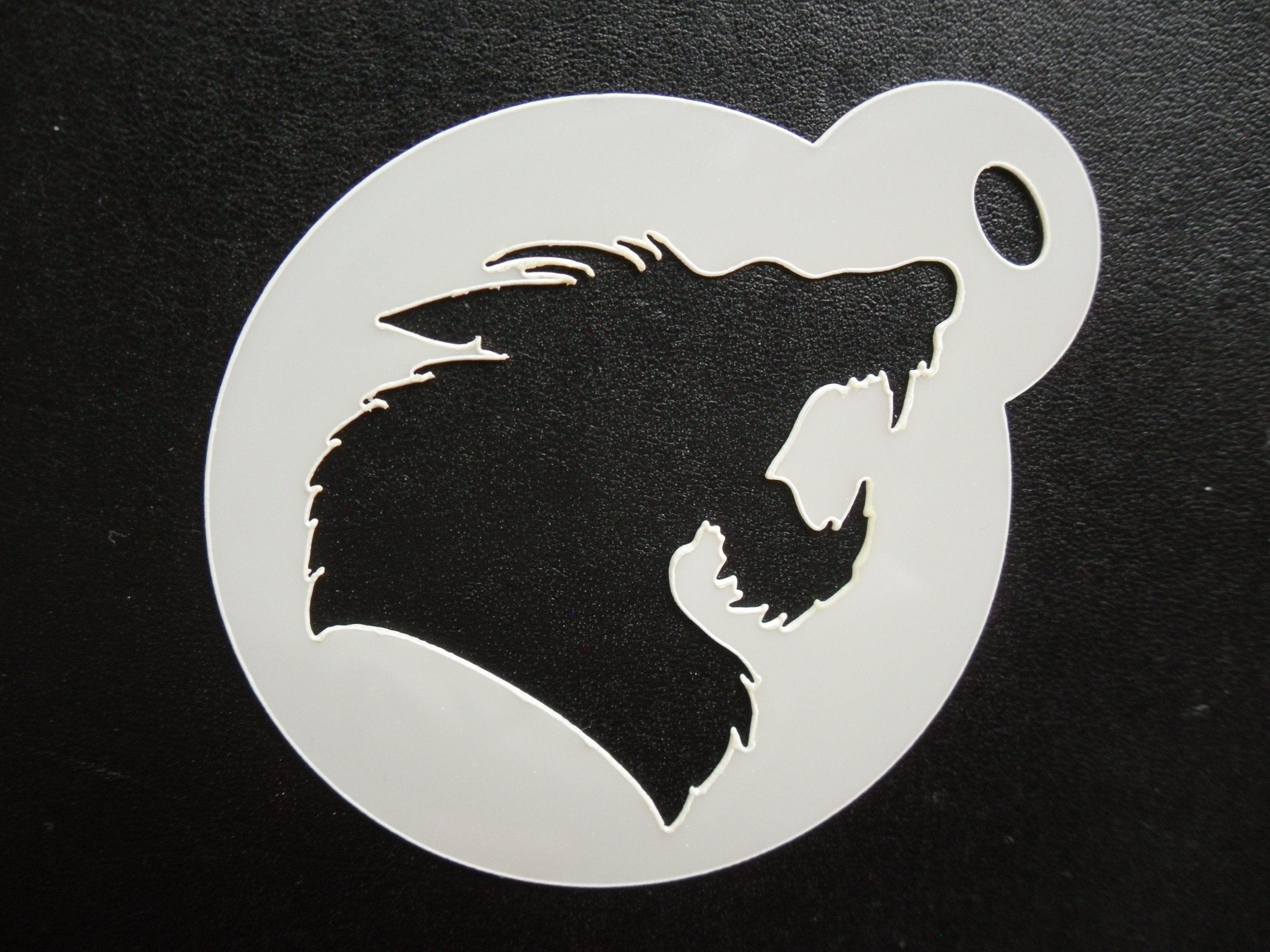 Werewolf Stencil
