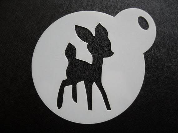 Baby Deer Stencil