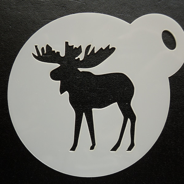 Moose Stencil - Etsy UK
