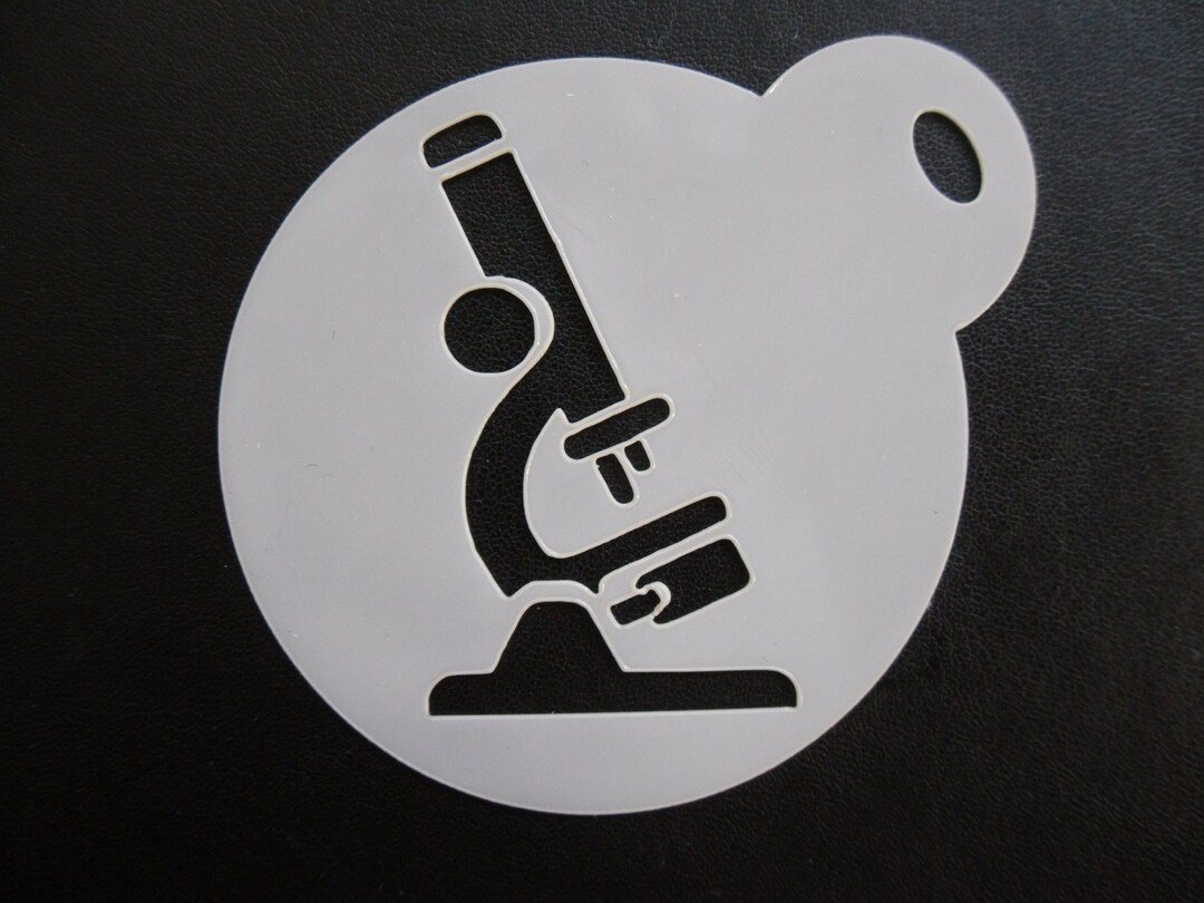 Unique Bespoke New 60mm Microscope Cookie, Craft & Face Painting ...