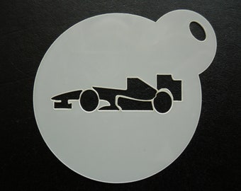 Racing Car Stencil - Etsy UK