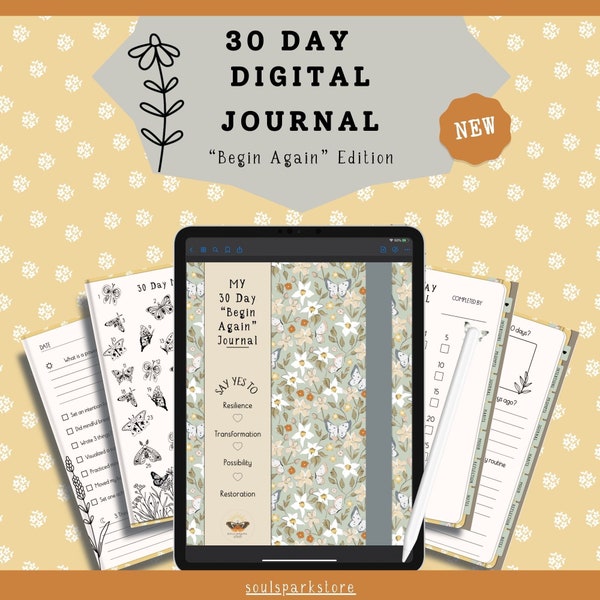 iPad Journal - Etsy