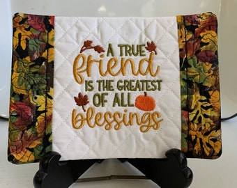 Mug Rug Friendship - Etsy