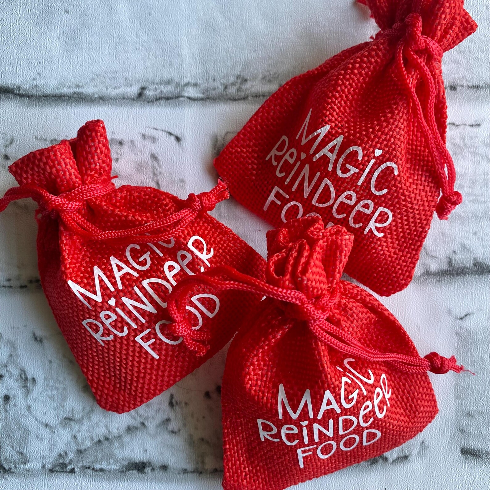 Magic Reindeer Food, Christmas, Kid's Activity, Oats and Sprinkles - Etsy