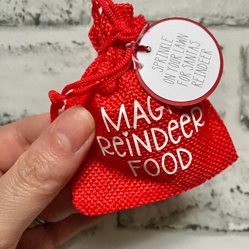 Magic Reindeer Food, Christmas, Kid's Activity, Oats and Sprinkles ...