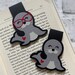 Seal Magnetic Bookmark, Ocean Underwater for Planner or Book Page ...