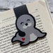 Seal Magnetic Bookmark, Ocean Underwater for Planner or Book Page ...