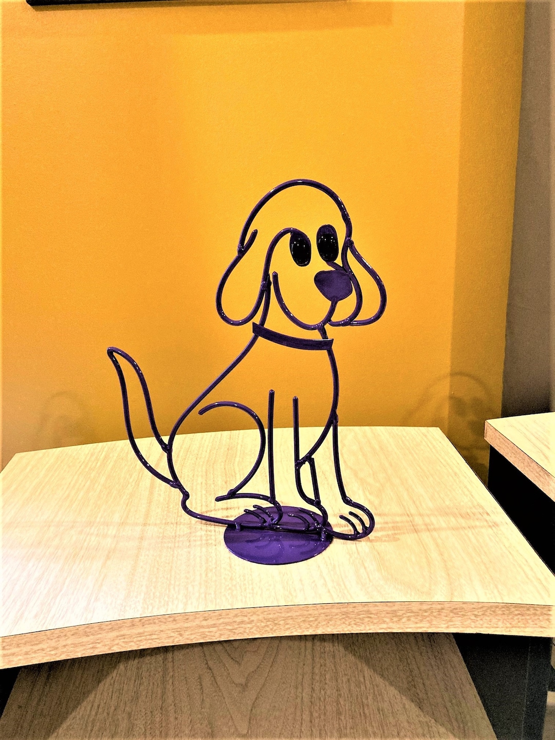 Dog Metal Cartoon Sculpture - Etsy