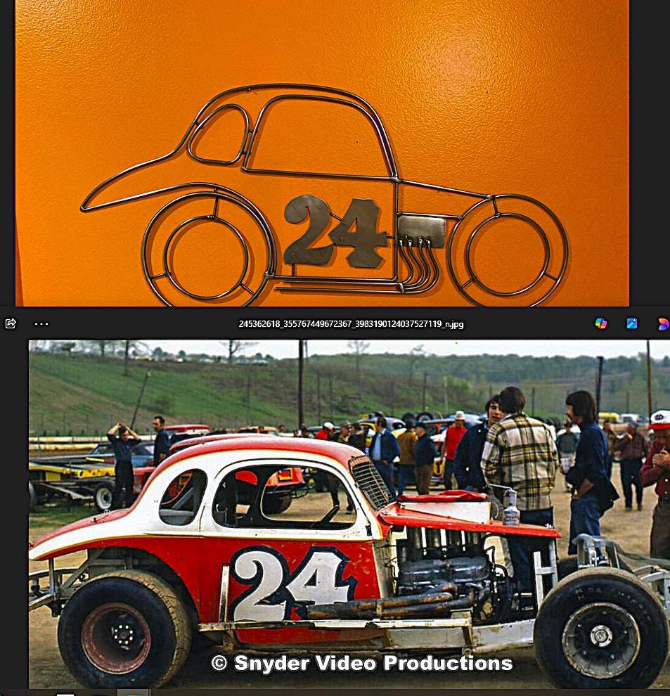 Modified Race Car Will Cagle - Etsy
