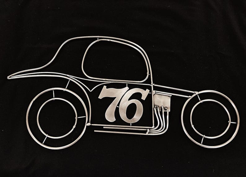 Modified Race Car Gerald Chamberlain Bullock 76 - Etsy