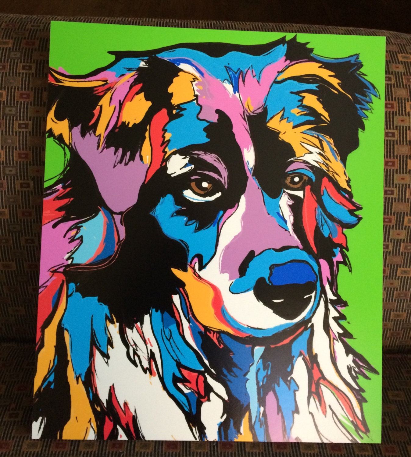 Custom Pop Art Prints of Your Pets! - Etsy