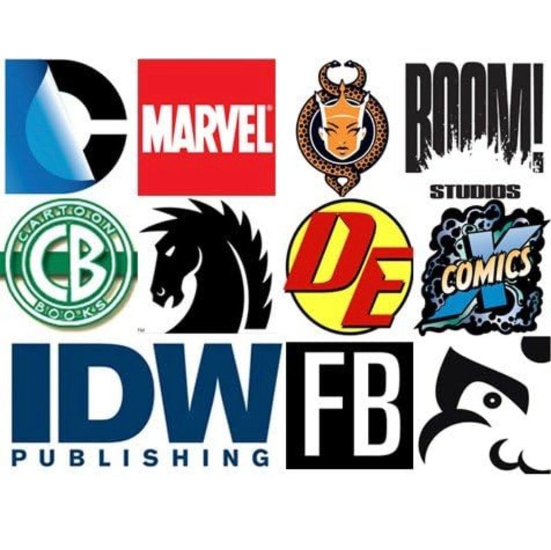 Comic Book Grab Bag- 100 Comics- Mostly 1990s Era - Etsy