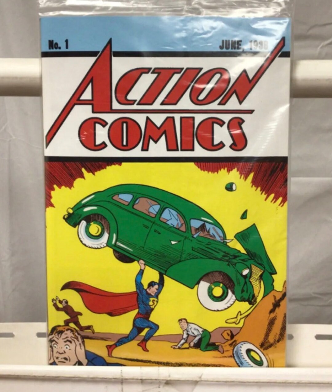 DC Comics Action Comics 1 Loot Crate Variant New & Sealed - Etsy