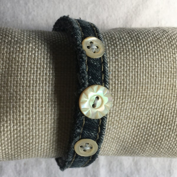 Jeans Bracelet - Etsy