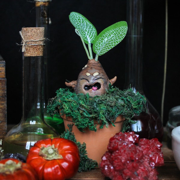 Mandrake Doll - Etsy