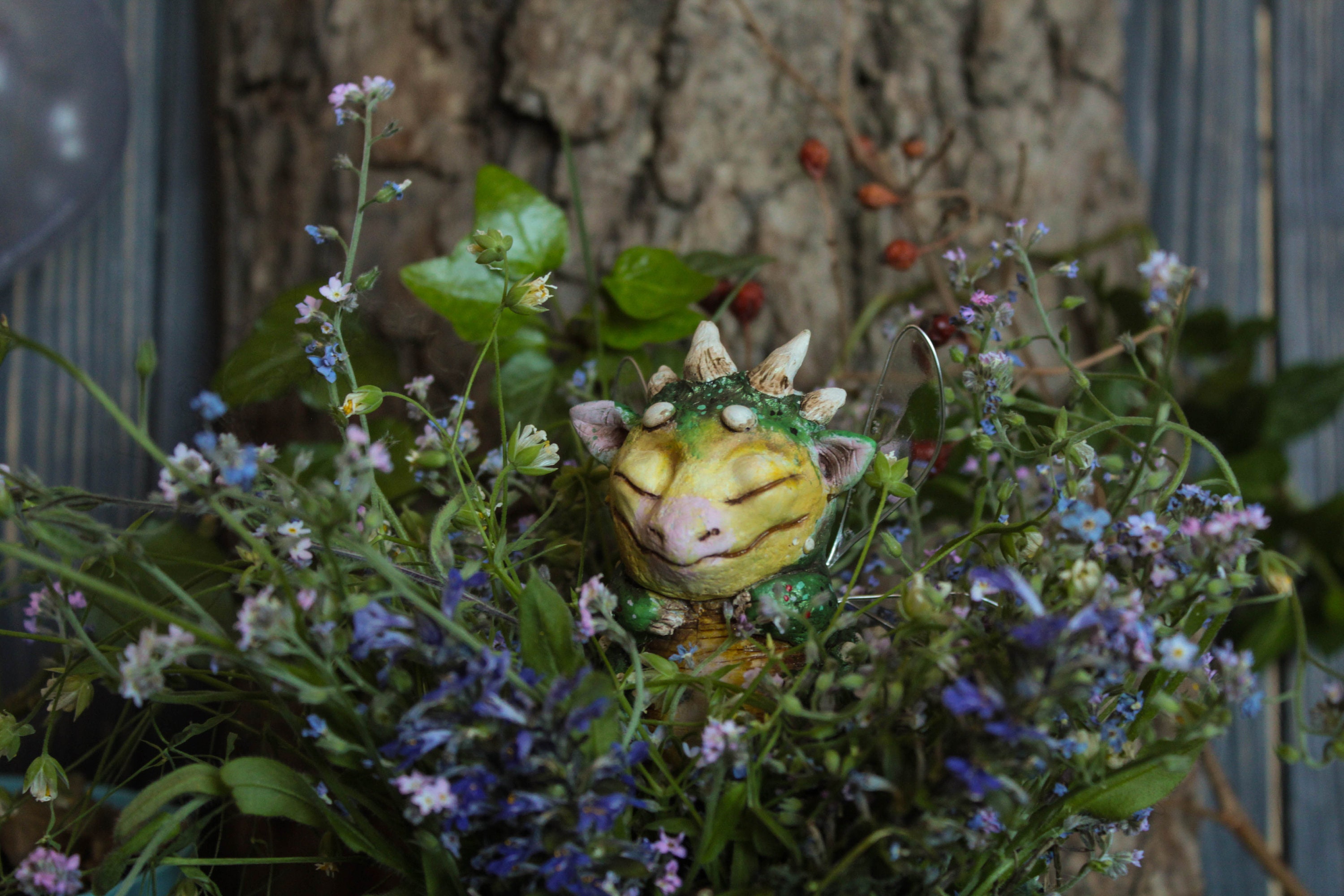 Baby Dragon Figurine Dragon Miniature Fantasy Dragon | Etsy