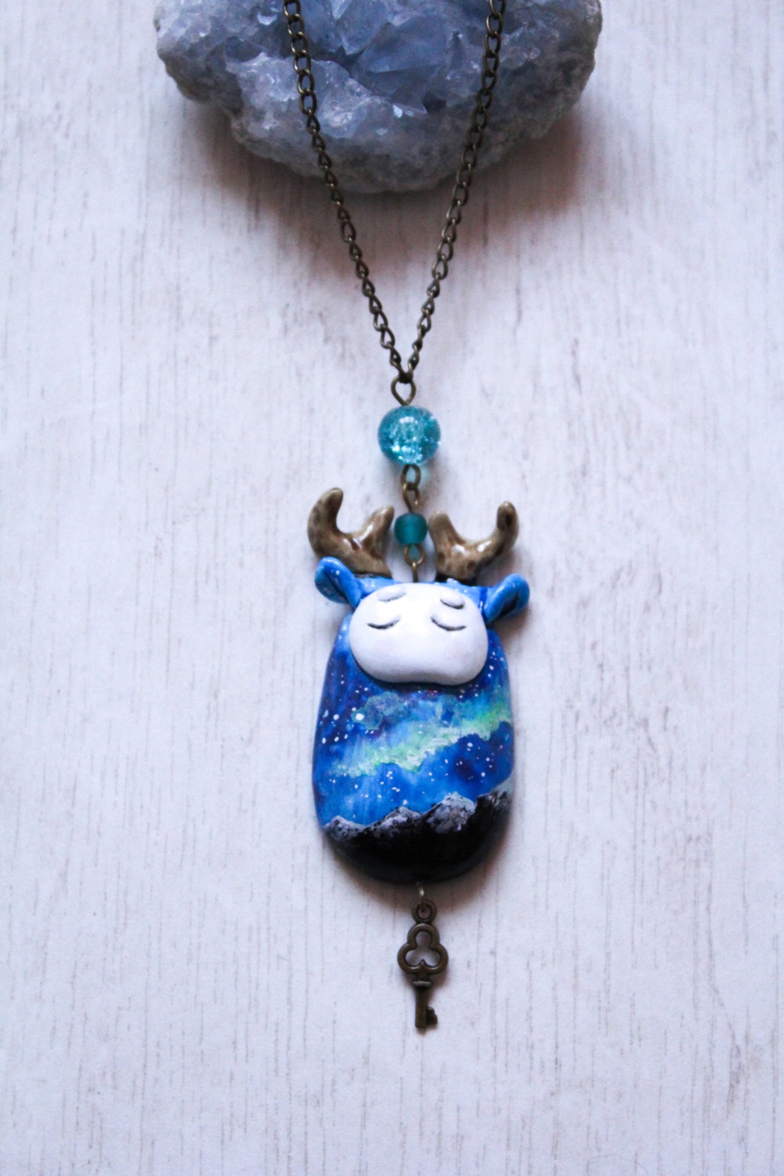 Northern Lights Jewelry Northern Lights Spirit Charm Fantasy - Etsy