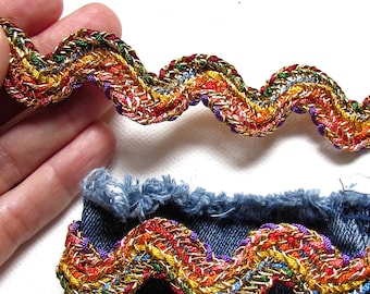 Ric Rac Border - Etsy