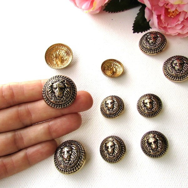 Antique Buttons Set - Etsy