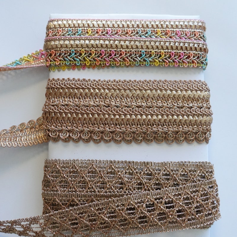 Metallic Trim - Etsy
