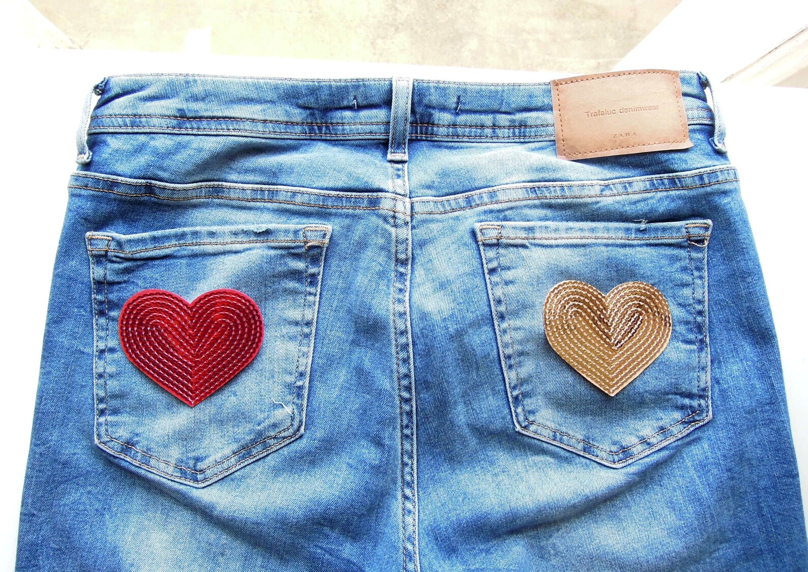 Iron-on Patches for Clothes Sequined Patch Embroidered Iron - Etsy UK