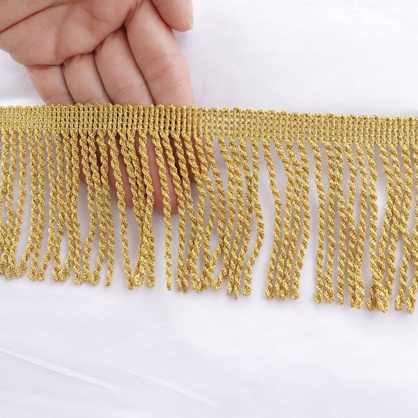 Bullion Fringe Trim - Etsy