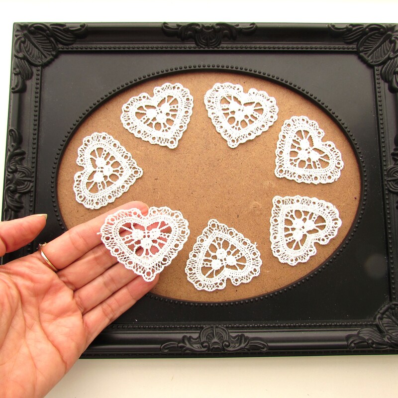 Embellished Heart - Etsy