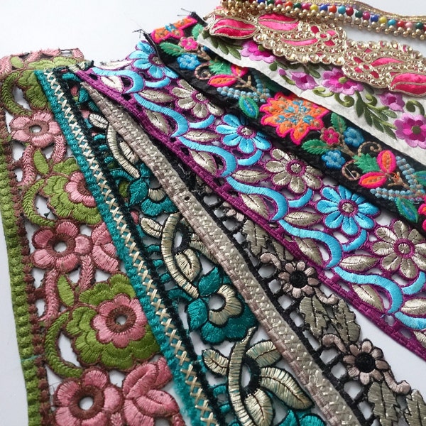 Indian Saree Trim - Etsy