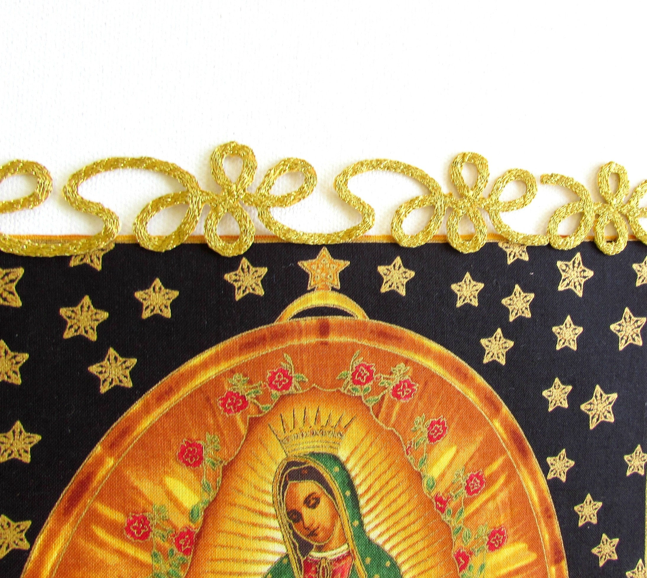 Iron on Gold Embroidered Patches - Etsy UK