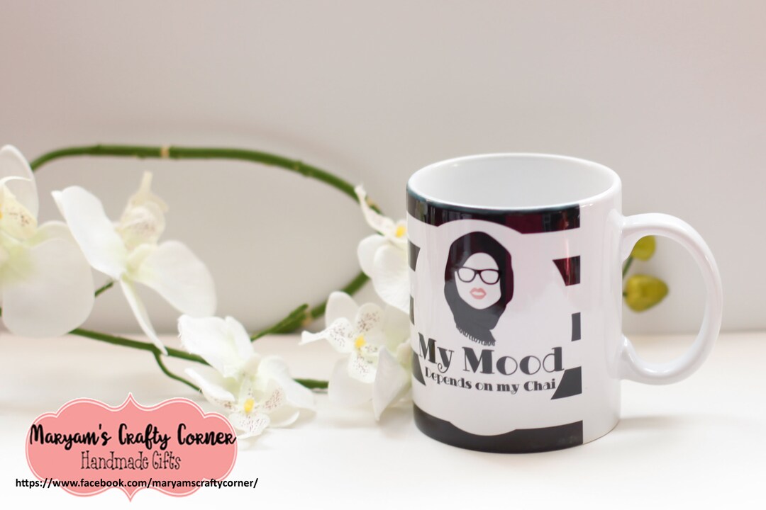 Hijabi Mug Islamic Mugs Arabic Mugs Ramadan Eid - Etsy