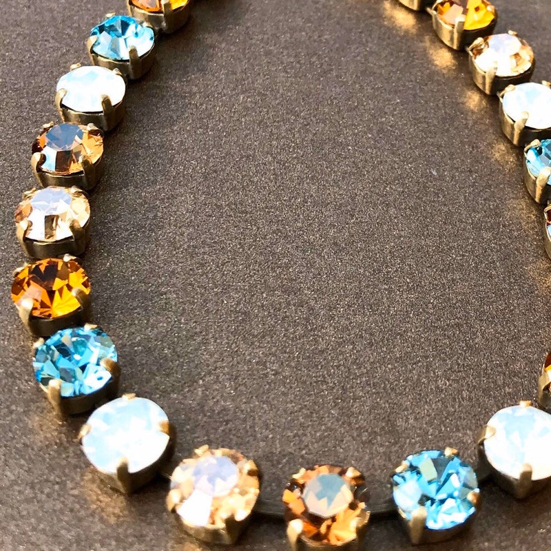Swarovski Cup Chain - Etsy