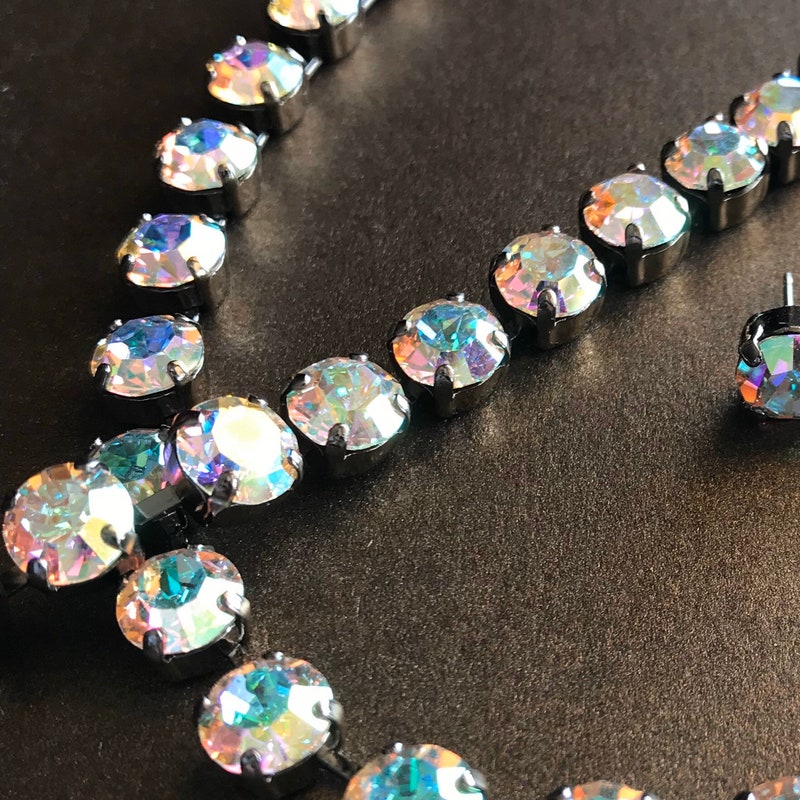 Iridescent Crystal - Etsy