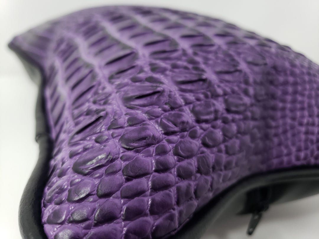 Violet Gator Jewel Tattoo Pillow - Etsy