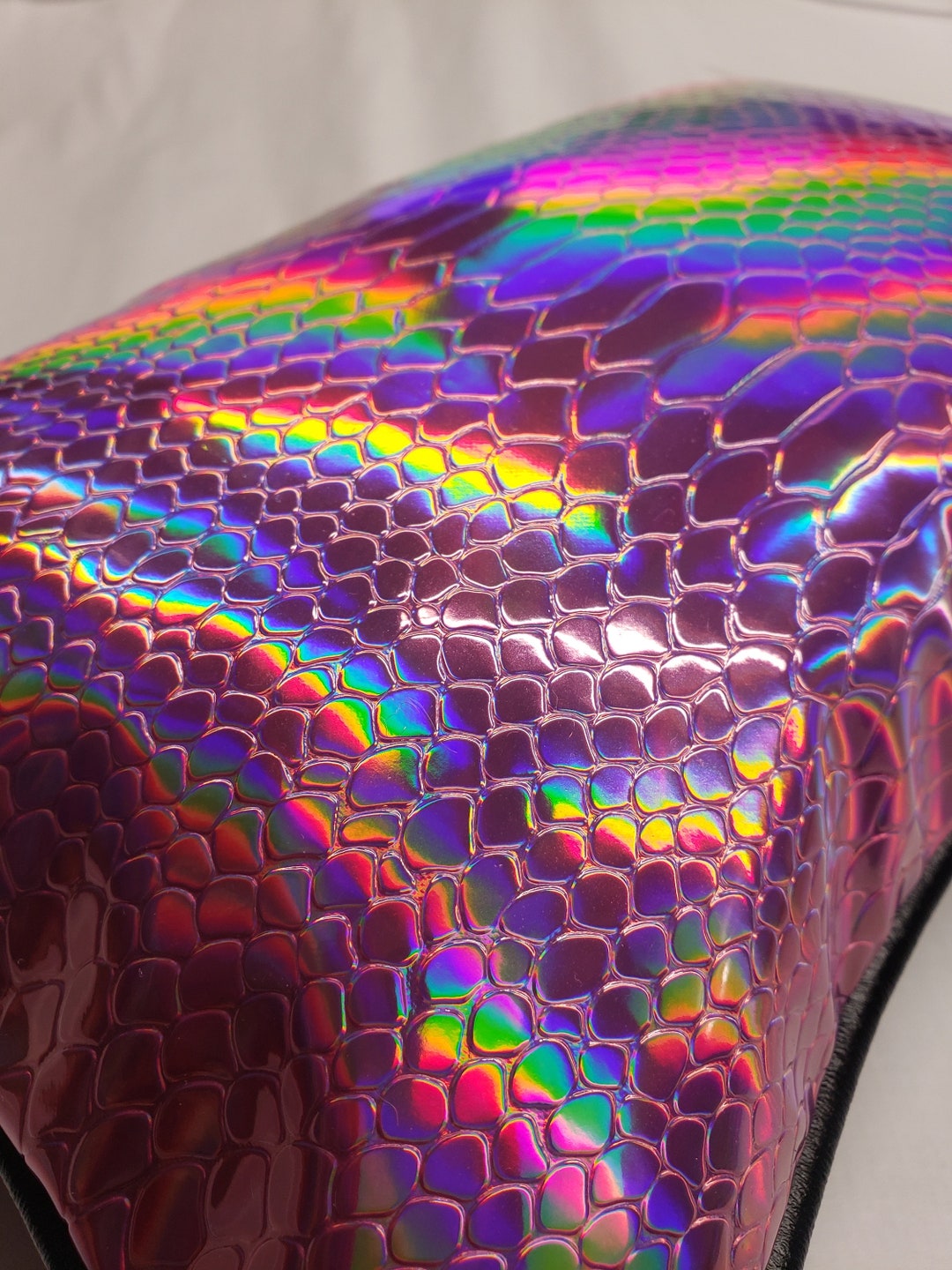 Pink Holo Viper Jewel Tattoo Pillow - Etsy