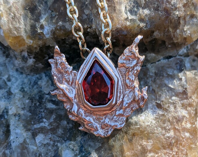 Goron's Ruby Pendant - Etsy