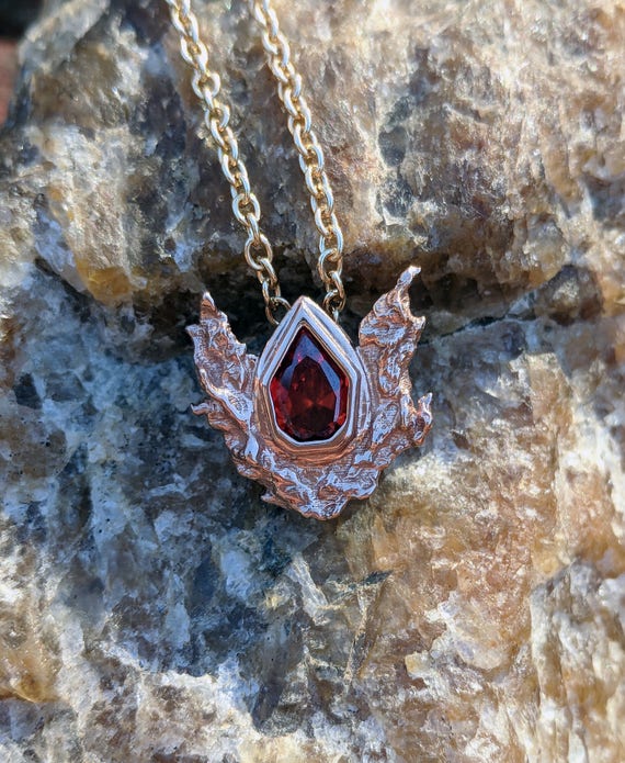 Goron's Ruby Pendant | Etsy