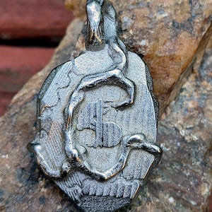 Cameo of Rage Pendant - Etsy