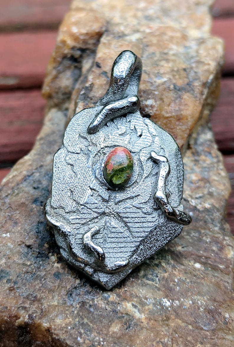 Cameo of Rage Pendant - Etsy