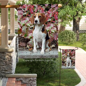 Beagle Flag, Beagle Gift, Beagle Art - Etsy