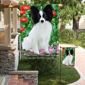 Papillon Flag, Papillon Gift, Papillon Art - Etsy