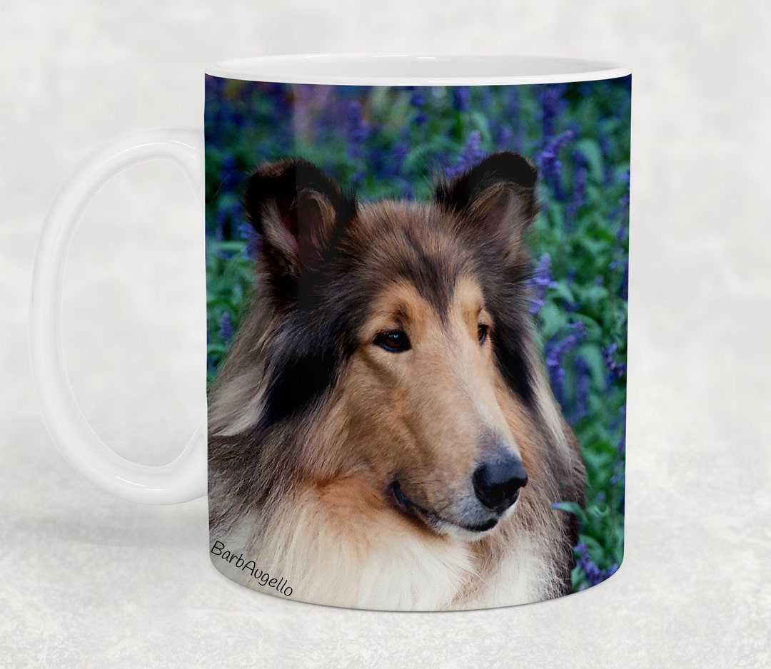 Collie Mug, Collie Gift, Collie Art, Collie Coffee Mug - Etsy