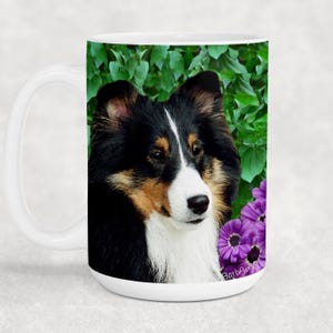Sheltie Mug, Sheltie Gift, Tri Sheltie Coffee Mug - Etsy