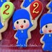 Pocoyo Cookies With a Balloon, Pocoyo Open Arms OR the Duckpocoyo's ...