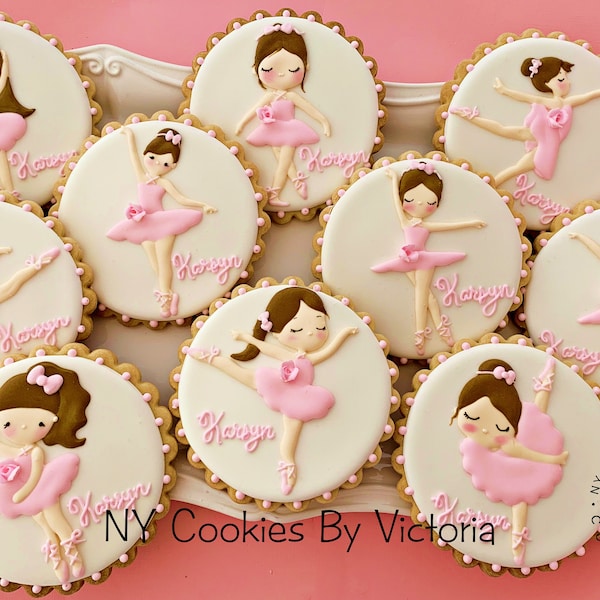 Ballet Cookies - Etsy