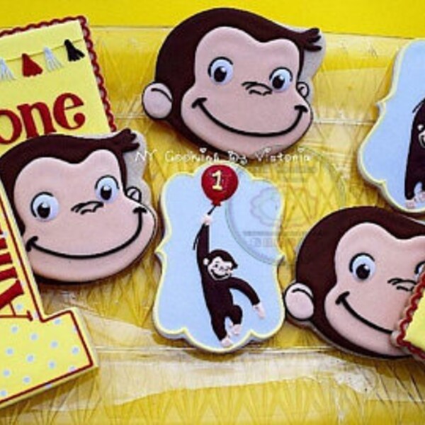 Curious George Decor - Etsy