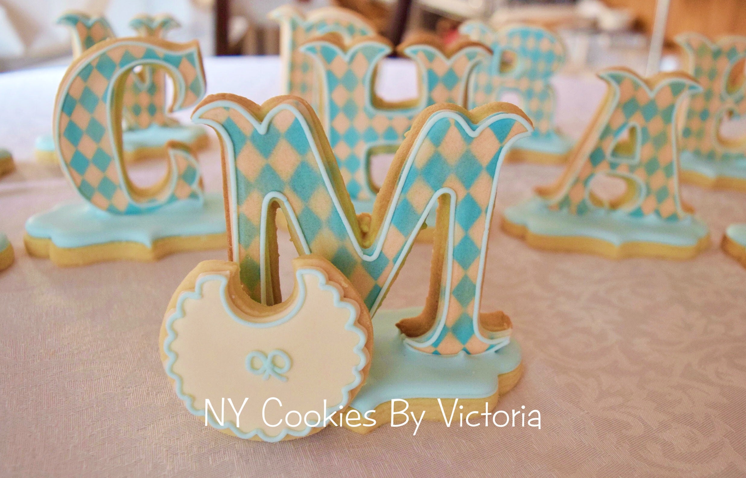 Stand Up Cookies Perfect for a Great Candy Table Display | Etsy